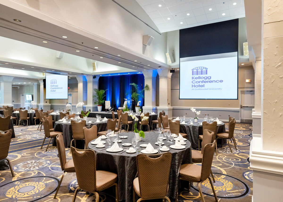 Spacious Conference & Meeting Rooms in Washington DC | Kellogg ...