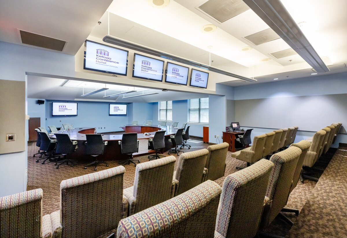 Spacious Conference & Meeting Rooms in Washington DC | Kellogg ...