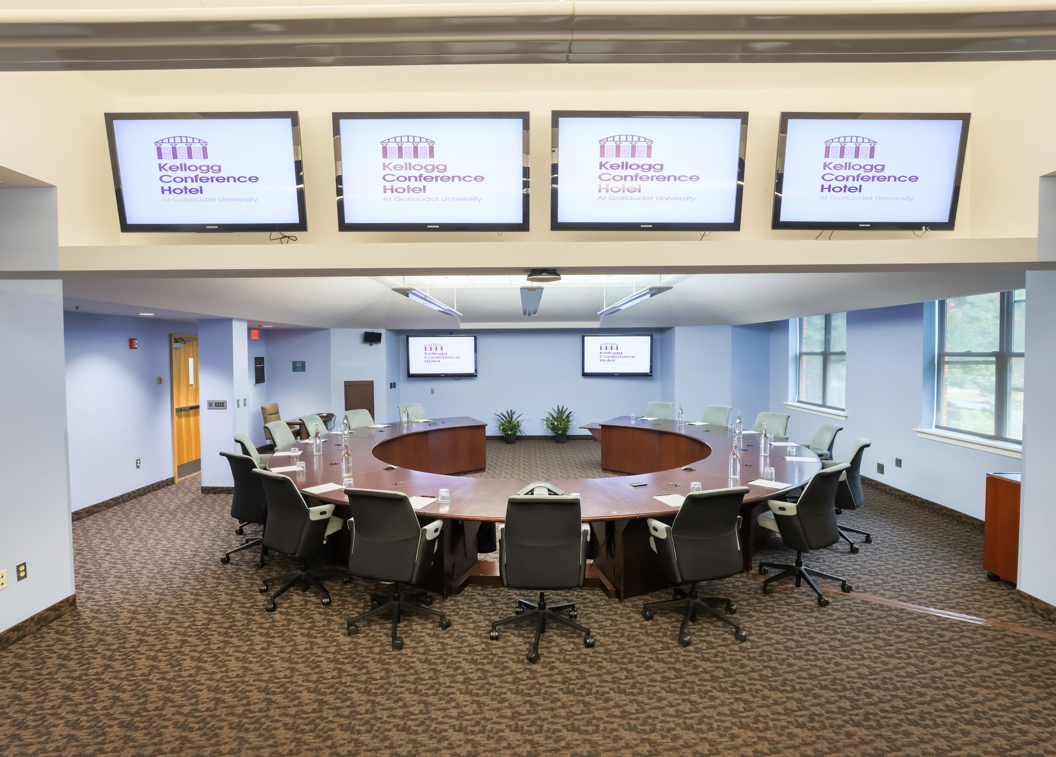Spacious Conference & Meeting Rooms in Washington DC | Kellogg ...